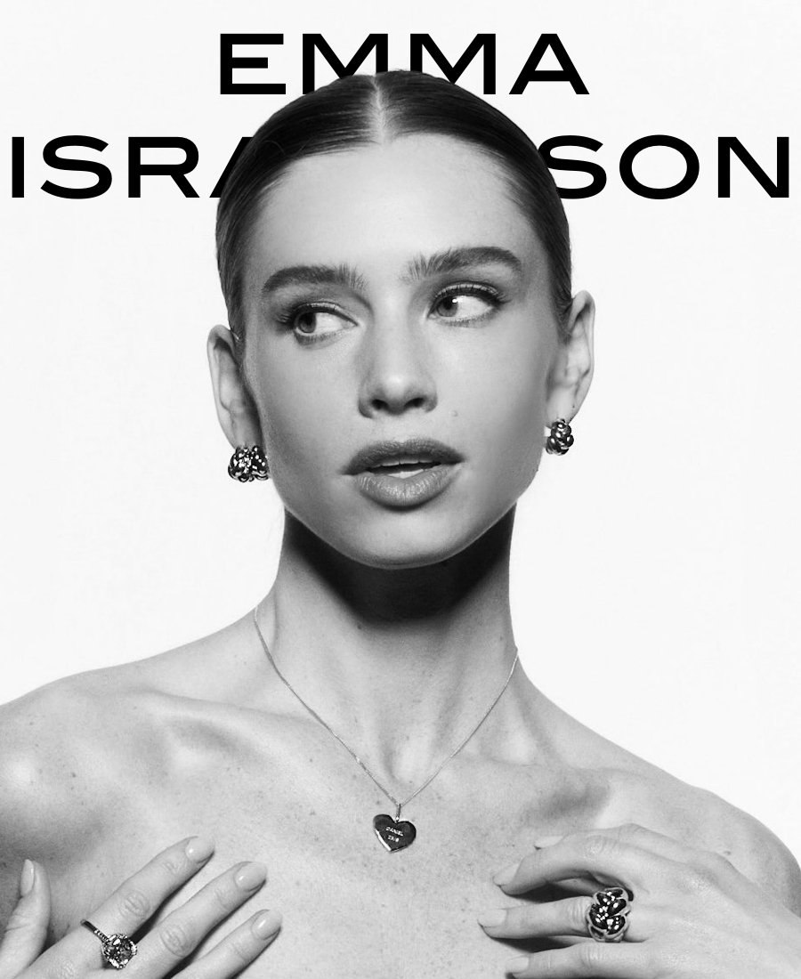 Emma Israelsson - tidlösa smycken i hållbar design