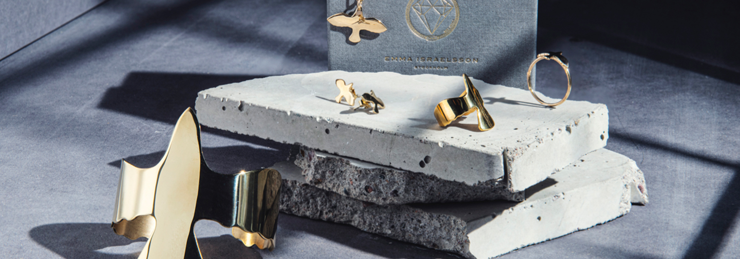 Emma Israelsson Stockholm - unika smycken för henne