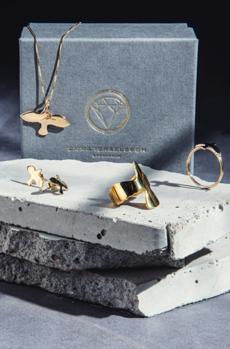 Emma Israelsson Stockholm - unique jewelry for her