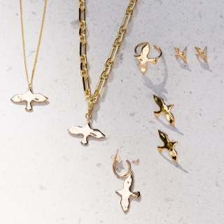 PS23 ORGANIC COIN 2 SILVER | HALSBAND