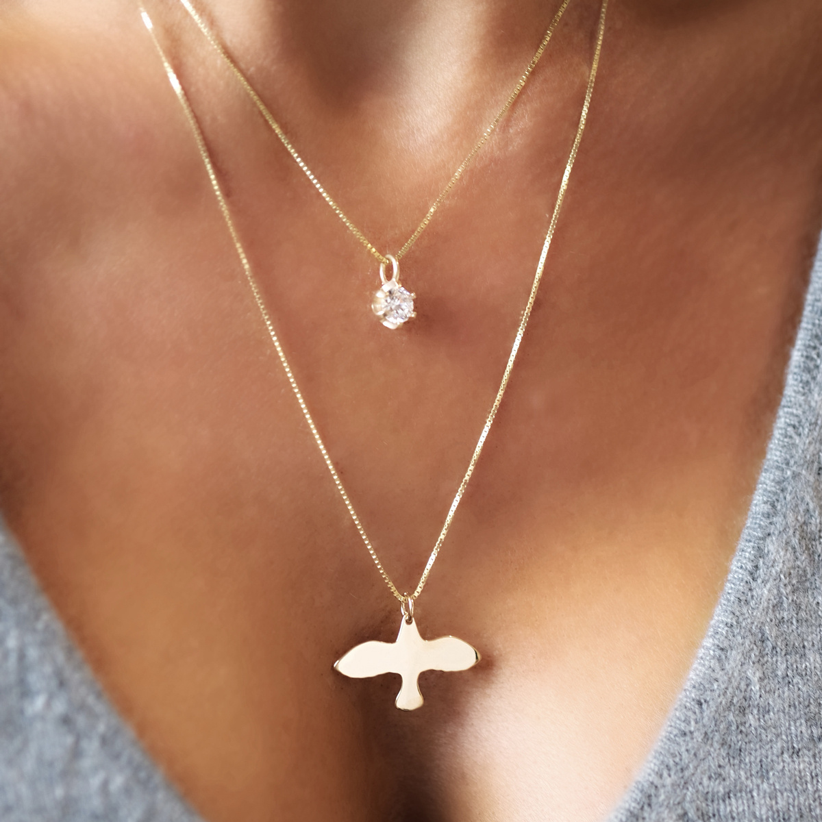 PRINCESS NECKLACE GOLD | Emma Israelsson | HALSBAND