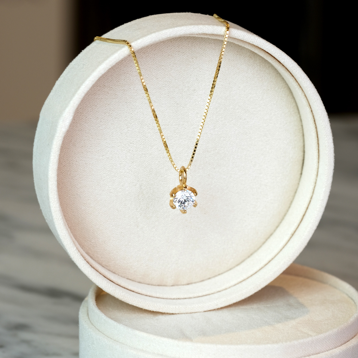 PRINCESS NECKLACE GOLD | HALSBAND
