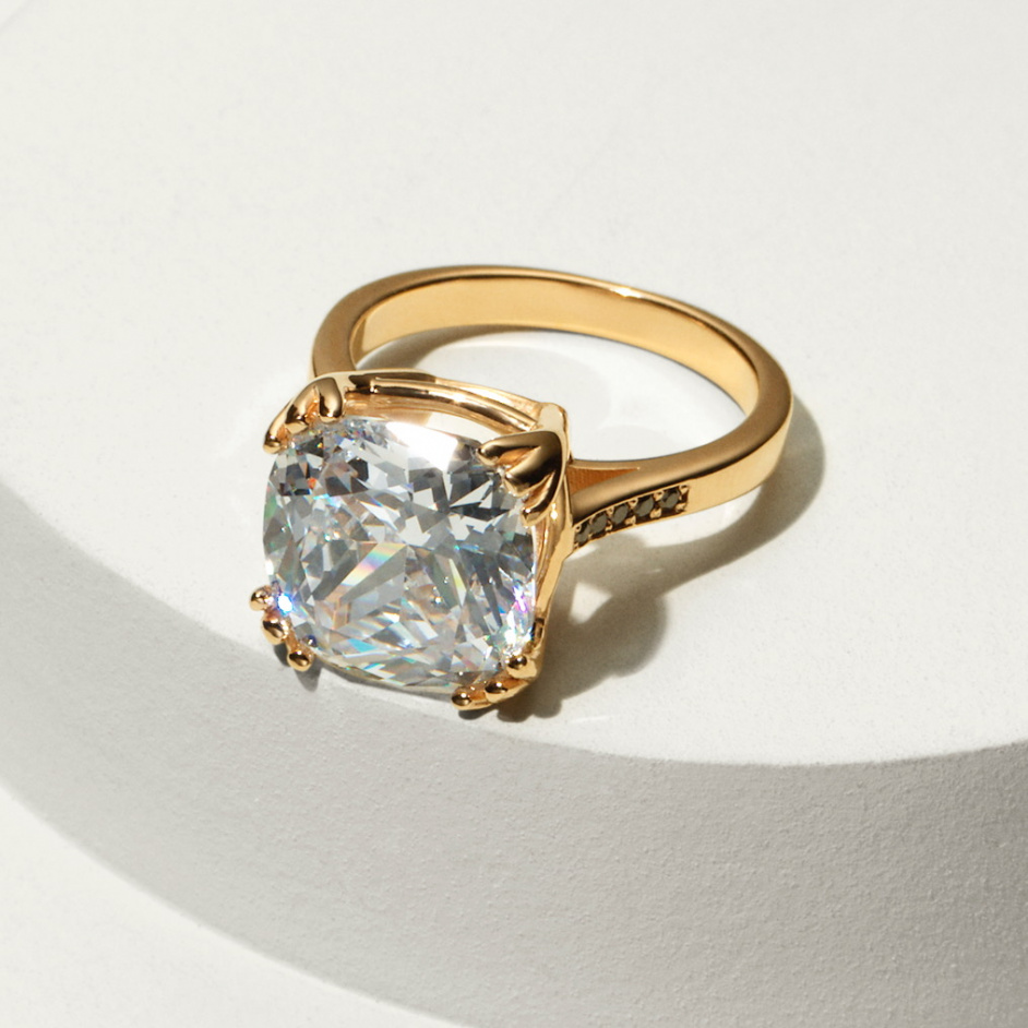 RADIANT GOLD RING | RINGAR