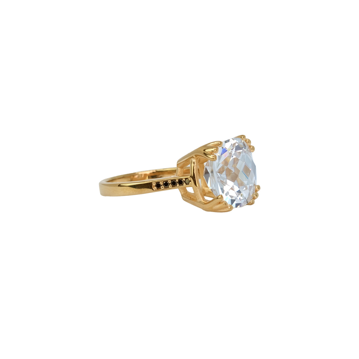 RADIANT GOLD RING | RINGAR