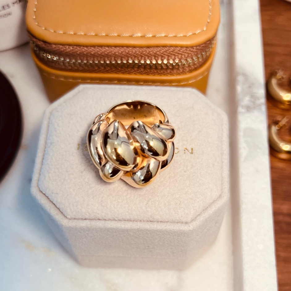 BRAIDED RING GOLD | RINGAR