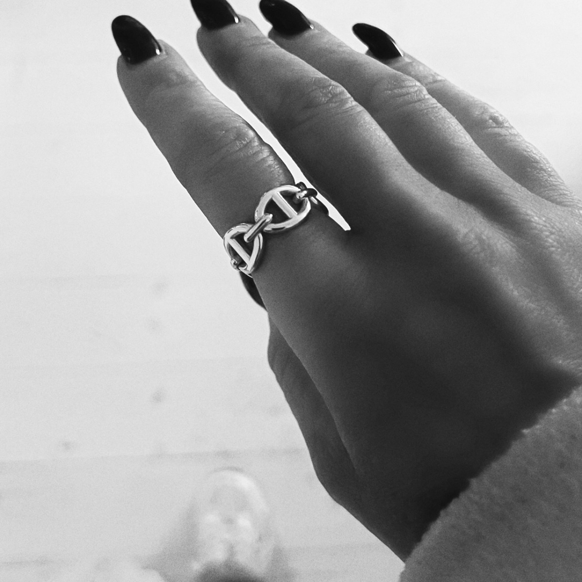 ANCHOR RING SILVER | RINGAR