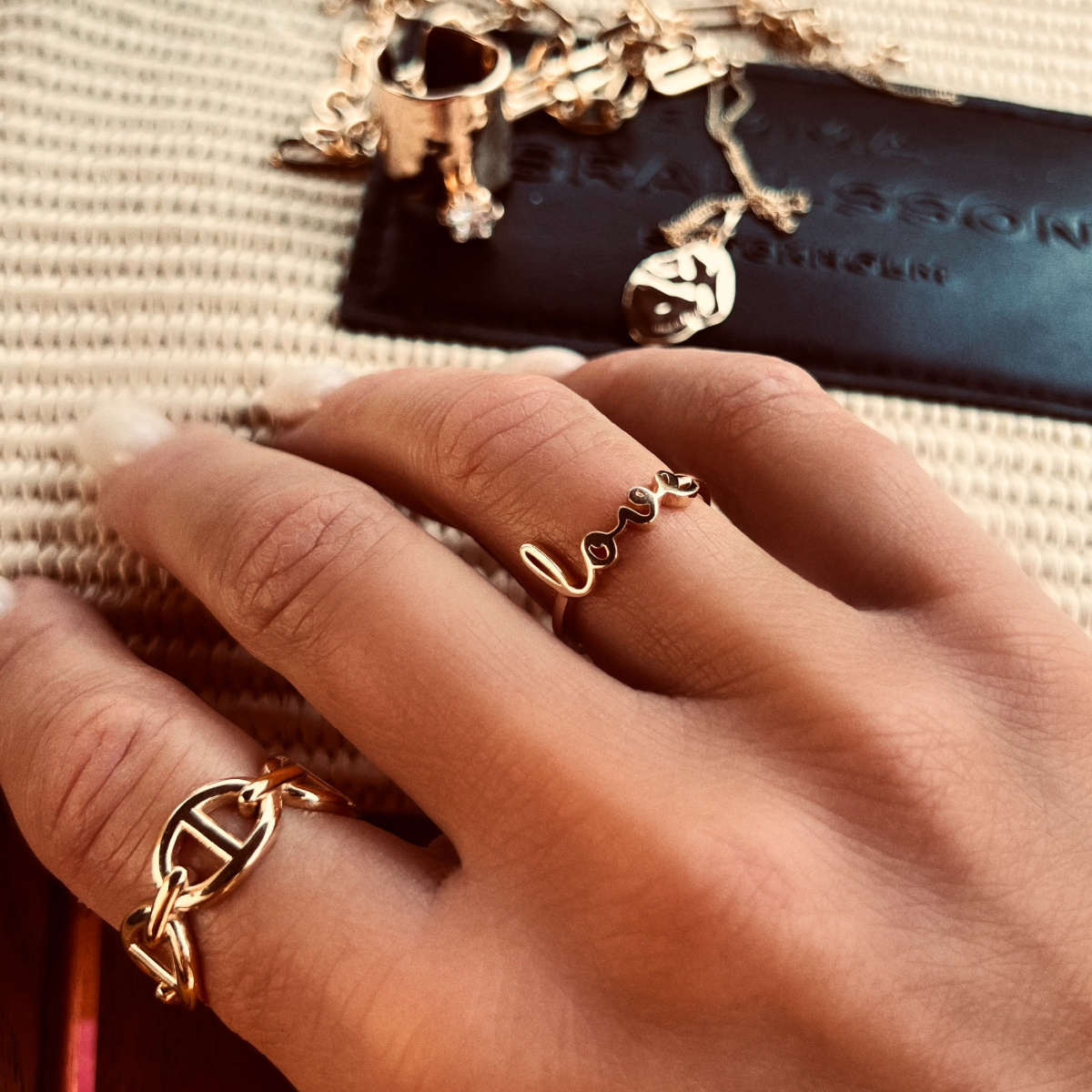 ANCHOR RING SILVER | RINGAR