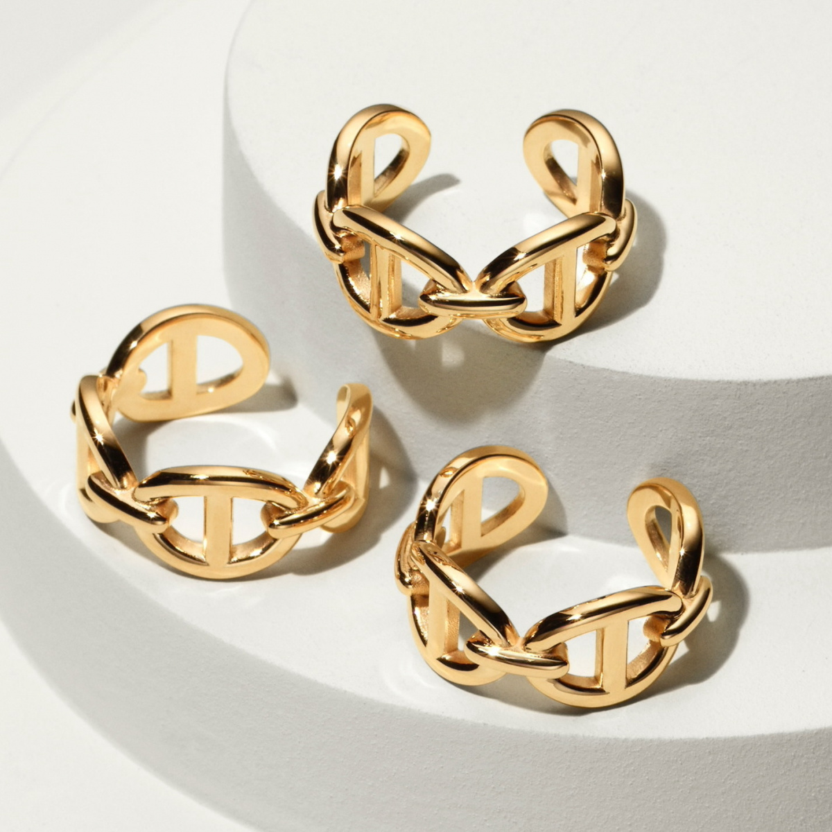 ANCHOR RING SILVER | RINGAR