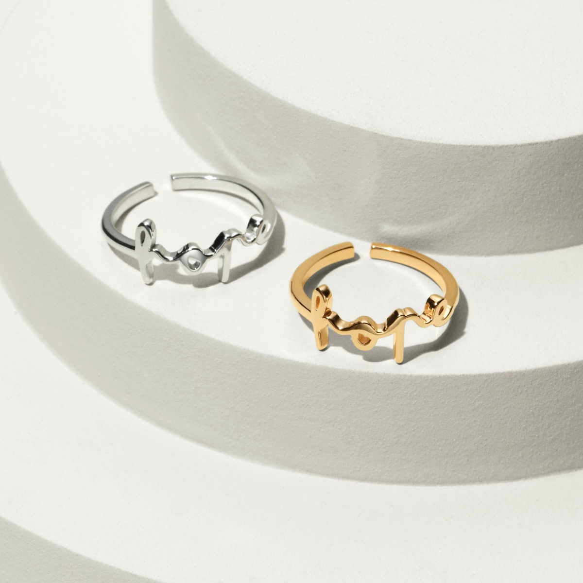 HOPE RING SILVER | RINGAR