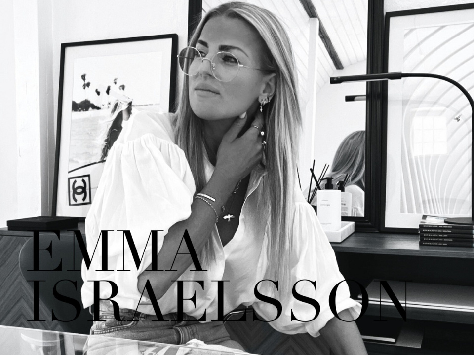 Emma Israelsson - tidlösa smycken i hållbar design